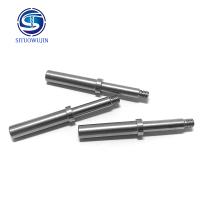 China Custom 303 Stainless Steel CNC Machined M4 Adjusting Screw Rod with Customized Length for Precision Adjustments for sale