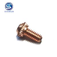 China Custom 1/4-20 UNC Copper Screw with High Corrosion Resistance and Customized Length CNC Machined Bolt for sale