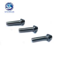 China Custom 303 Stainless Steel CNC Machined Tapered Dowel Pin with Custom Taper Angle for Precision Locating for sale