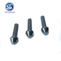 China Custom 303 Stainless Steel CNC Machined Tapered Dowel Pin with Custom Taper Angle for Precision Locating for sale