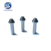 China Custom 303 Stainless Steel CNC Machined Tapered Dowel Pin with Custom Taper Angle for Precision Locating for sale