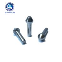 China Custom 303 Stainless Steel CNC Machined Tapered Dowel Pin with Custom Taper Angle for Precision Locating for sale