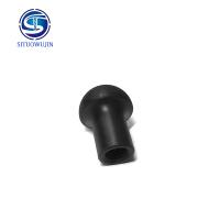 China Custom Mushroom Head Blackened Plastic Nut with CNC Turn-Mill Composite Machining for Non-Standard Dome Top Fasteners for sale