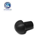 China Custom Mushroom Head Blackened Plastic Nut with CNC Turn-Mill Composite Machining for Non-Standard Dome Top Fasteners for sale