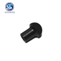 China Custom Mushroom Head Blackened Plastic Nut with CNC Turn-Mill Composite Machining for Non-Standard Dome Top Fasteners for sale