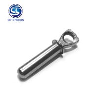 China Cold Forged Stainless Steel Pin with Custom Eye Terminal for Corrosion Resistant Mechanical Hardware for sale