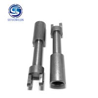 China High Precision Carbon Steel Connecting Rod Pin Non-Standard Linkage Shaft Pin for Mechanical Applications for sale