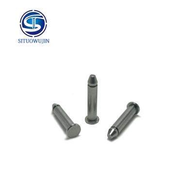 China CNC Precision Machined Custom Taper Angle Corrosion Resistant Locating Pin for Mechanical Positioning for sale