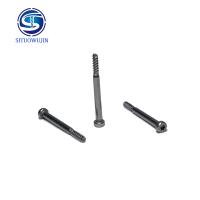 China Medical-Grade Intubation Tapered Screw with High-Precision CNC Machining and Full Non-Standard Customization for Orthopedic Applications for sale