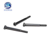 China Medical-Grade Intubation Tapered Screw with High-Precision CNC Machining and Full Non-Standard Customization for Orthopedic Applications for sale
