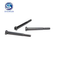 China Medical-Grade Intubation Tapered Screw with High-Precision CNC Machining and Full Non-Standard Customization for Orthopedic Applications for sale