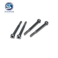 China Medical-Grade Intubation Tapered Screw with High-Precision CNC Machining and Full Non-Standard Customization for Orthopedic Applications for sale