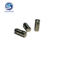 China Custom Knurled Hole Pin with Anti-Rotation Knurled Structure and Multi-Functional Through-Hole Design for Precision CNC Machined Locating Pin for sale