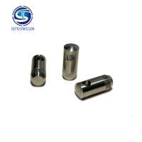 China Custom Knurled Hole Pin with Anti-Rotation Knurled Structure and Multi-Functional Through-Hole Design for Precision CNC Machined Locating Pin for sale