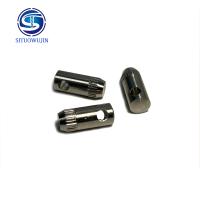 China Custom Knurled Hole Pin with Anti-Rotation Knurled Structure and Multi-Functional Through-Hole Design for Precision CNC Machined Locating Pin for sale