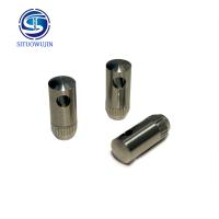 China Custom Knurled Hole Pin with Anti-Rotation Knurled Structure and Multi-Functional Through-Hole Design for Precision CNC Machined Locating Pin for sale