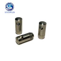 China Custom Knurled Hole Pin with Anti-Rotation Knurled Structure and Multi-Functional Through-Hole Design for Precision CNC Machined Locating Pin for sale