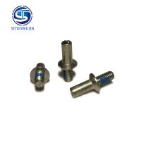 China Semi-Hollow Lock Bolt with Pre-Coated Thread and Lightweight Semi-Hollow Structure for Corrosion Resistant Industrial Fastening for sale