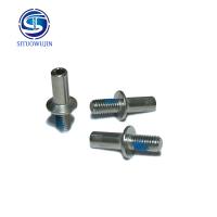 China Semi-Hollow Lock Bolt with Pre-Coated Thread and Lightweight Semi-Hollow Structure for Corrosion Resistant Industrial Fastening for sale