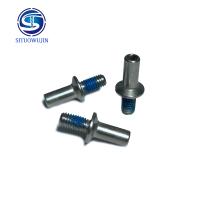 China Semi-Hollow Lock Bolt with Pre-Coated Thread and Lightweight Semi-Hollow Structure for Corrosion Resistant Industrial Fastening for sale