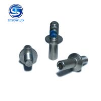 China Semi-Hollow Lock Bolt with Pre-Coated Thread and Lightweight Semi-Hollow Structure for Corrosion Resistant Industrial Fastening for sale