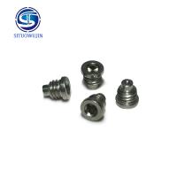 China Stainless Steel Hex Socket Adjusting Screw with Precision Fine Adjustment and Corrosion Resistance for Mechanical Equipment for sale