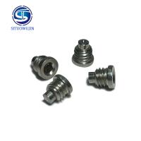 China Stainless Steel Hex Socket Adjusting Screw with Precision Fine Adjustment and Corrosion Resistance for Mechanical Equipment for sale