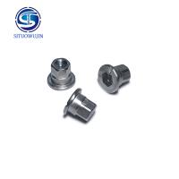 China 304 Stainless Steel Hex Socket Rivet with Precision Tolerance Machining for Hinge Connecting Applications for sale