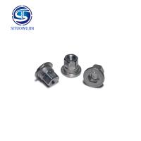 China 304 Stainless Steel Hex Socket Rivet with Precision Tolerance Machining for Hinge Connecting Applications for sale