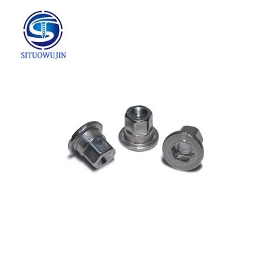 China 304 Stainless Steel Hex Socket Rivet with Precision Tolerance Machining for Hinge Connecting Applications for sale