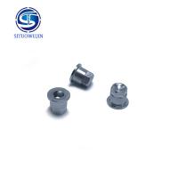China 304 Stainless Steel CNC Machined Hex Socket Rivet for Sliding Stay Window Hardware with Corrosion Resistance for sale