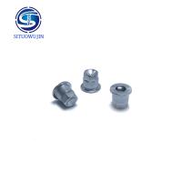 China 304 Stainless Steel CNC Machined Hex Socket Rivet for Sliding Stay Window Hardware with Corrosion Resistance for sale