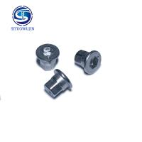 China 304 Stainless Steel CNC Machined Hex Socket Rivet for Sliding Stay Window Hardware with Corrosion Resistance for sale