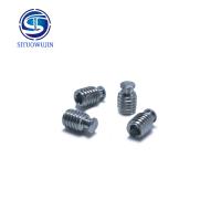 China 304 Stainless Steel Hex Socket Set Screw with Headless Design and Precision Full Thread for Machinery Shaft Locking for sale