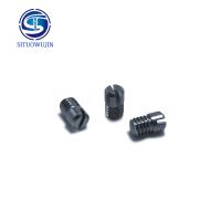 China 304 Stainless Steel Slotted Adjusting Set Screw with Precision Full Thread and Headless Hidden Design for Machinery Shaft Fine Adjustment for sale