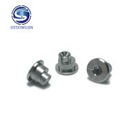 China 304 Stainless Steel Hex Socket Eccentric Rivet for Fine Tuning Hinge Pin Rivet in Door Window Hardware for sale