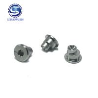 China 304 Stainless Steel Hex Socket Eccentric Rivet for Fine Tuning Hinge Pin Rivet in Door Window Hardware for sale