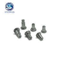 China Stainless Steel Special Shaped Rivet with Non-Standard Customization and Precision Composite Forming for Machinery Hinge Fasteners for sale