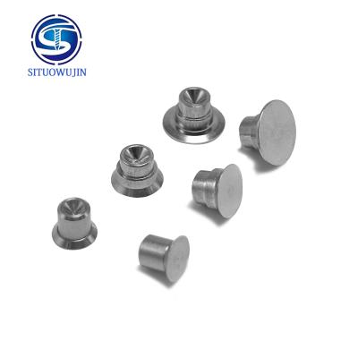 China SUS304 Stainless Steel High Precision Articulated Rivet and Lifting Pin for Corrosion Resistant Window Hardware Assembly for sale
