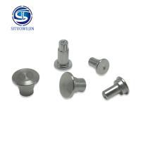 China 304 Stainless Steel Flat Head Step Rivet with Precision Step Limit for Mechanical Equipment Assembly for sale
