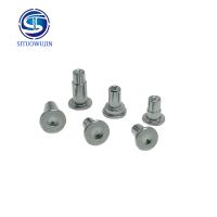 China 304 Stainless Steel Flat Head Step Rivet with Precision Step Limit for Mechanical Equipment Assembly for sale