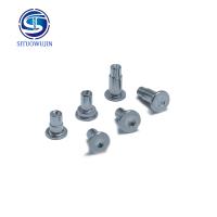 China 304 Stainless Steel Flat Head Step Rivet with Precision Step Limit for Mechanical Equipment Assembly for sale