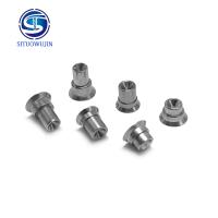 China 304 Stainless Steel Flat Head Step Rivet with Precision Step Limit for Mechanical Equipment Assembly for sale