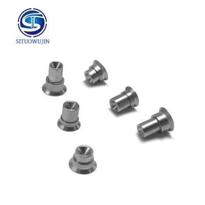 China Customized High-Strength Load-Bearing Lifting Support Pin and Articulated Rivet for Rust-Proof & Wear-Resistant Height Adjustment for sale