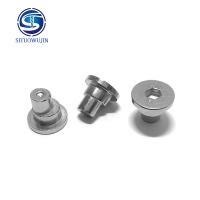 China Stainless Steel Hex Socket Eccentric Rivet Adjustable Hinge Rivet with Precision Finishing for Window & Door Hardware for sale