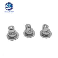 China Stainless Steel Hex Socket Eccentric Rivet Adjustable Hinge Rivet with Precision Finishing for Window & Door Hardware for sale