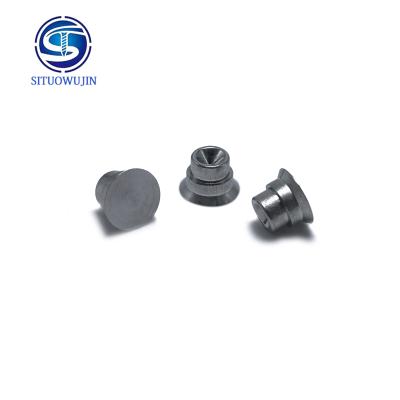 China 304 Stainless Steel Countersunk Head Rivet with Flush Mount Fastening for Customizable Size Applications for sale
