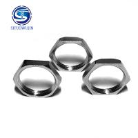 China Outer Hexagonal Copper Nut with High Corrosion Resistance and Dual Anti-Loose Design for Precision Thread Technology for sale