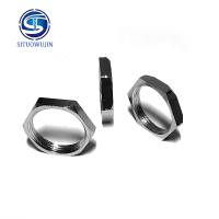 China Outer Hexagonal Copper Nut with High Corrosion Resistance and Dual Anti-Loose Design for Precision Thread Technology for sale