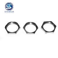 China Outer Hexagonal Copper Nut with High Corrosion Resistance and Dual Anti-Loose Design for Precision Thread Technology for sale
